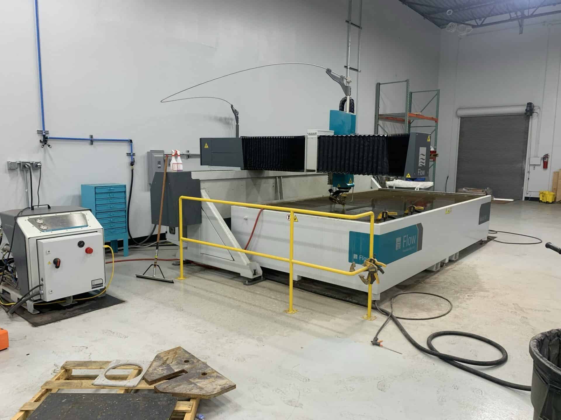 Used Flow Mach 200 4020 - CNC Waterjet - 8070241
