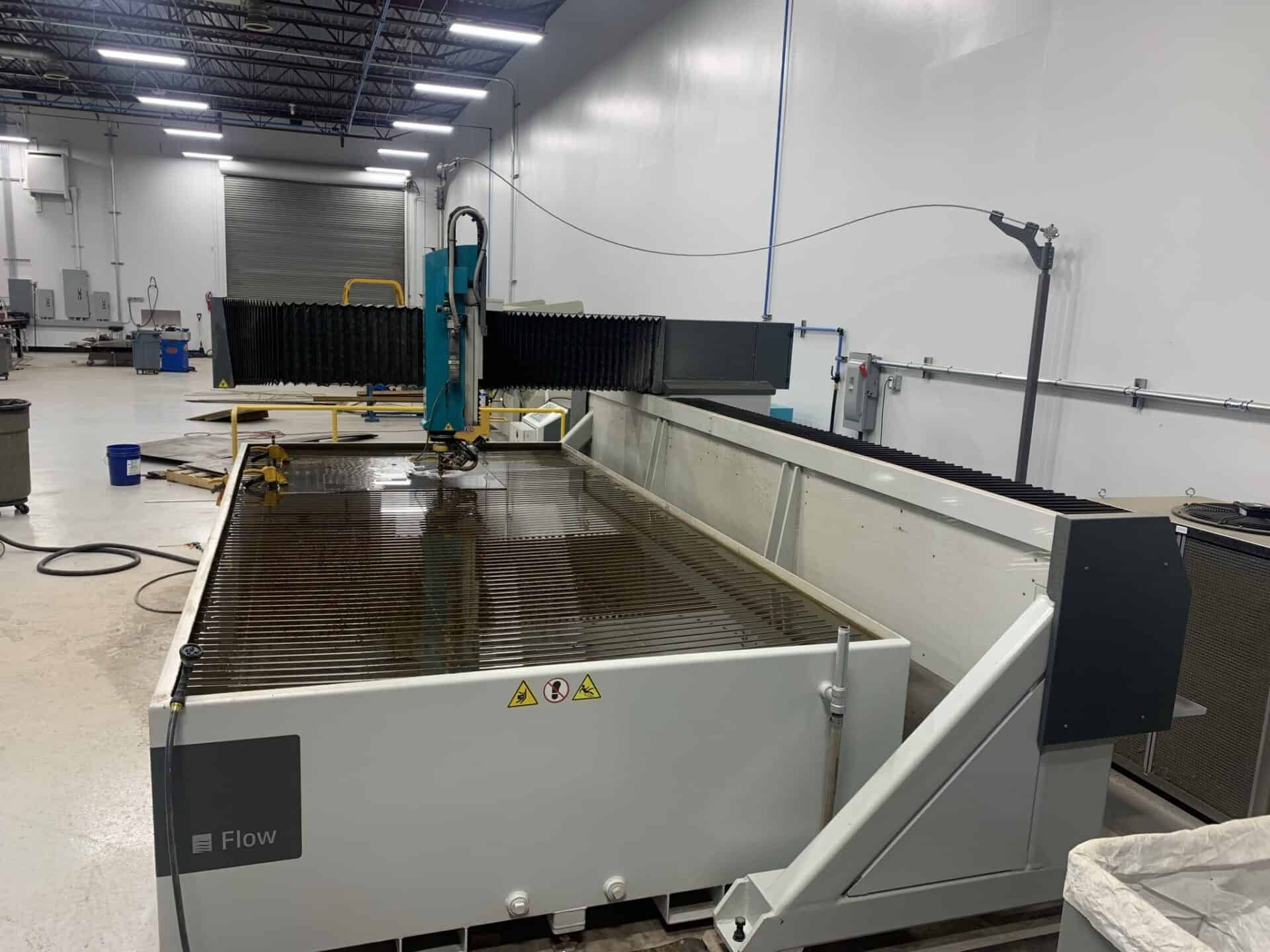 Used Flow Mach 200 4020 - CNC Waterjet - 8070241