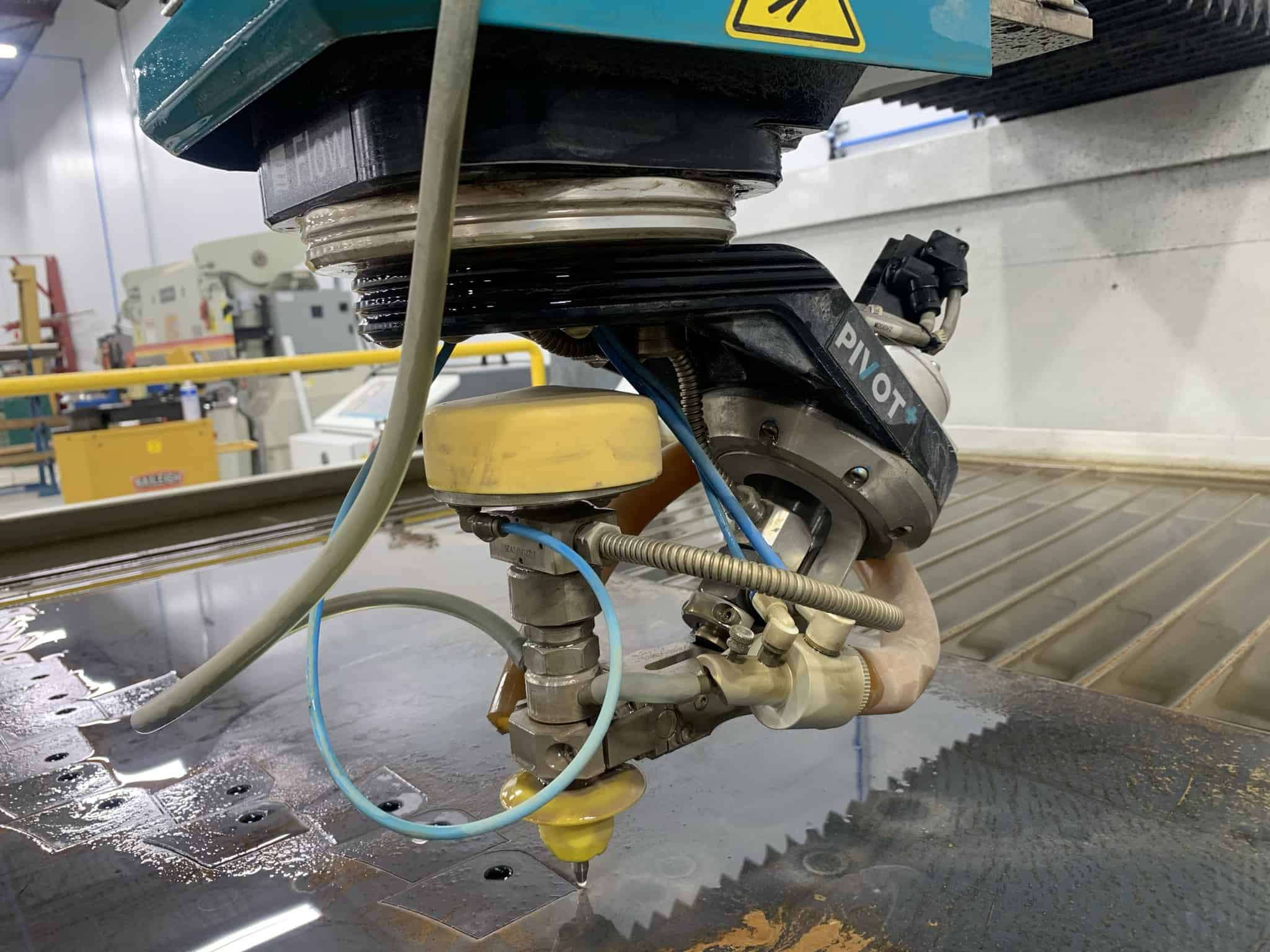 Used Flow Mach 200 4020 - CNC Waterjet - 8070241