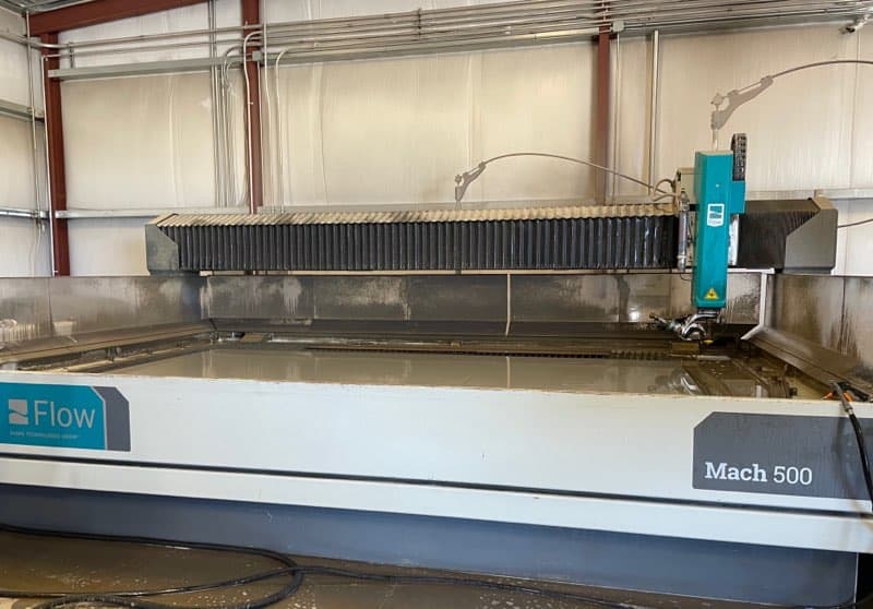Used Flow Mach 500 4020 XD - CNC Waterjet - 8070259