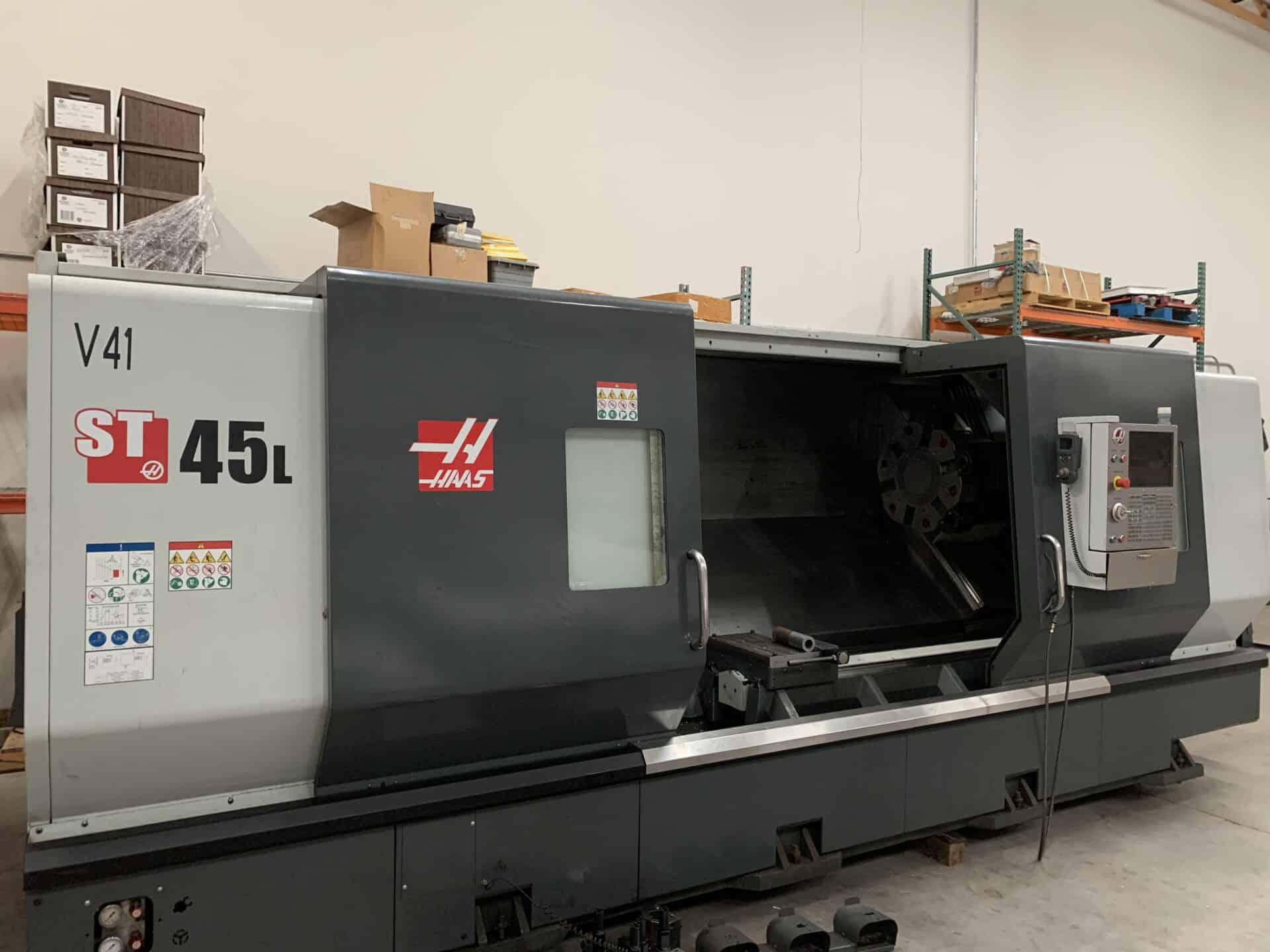 Used Haas ST-45L - CNC Lathe - 8070256