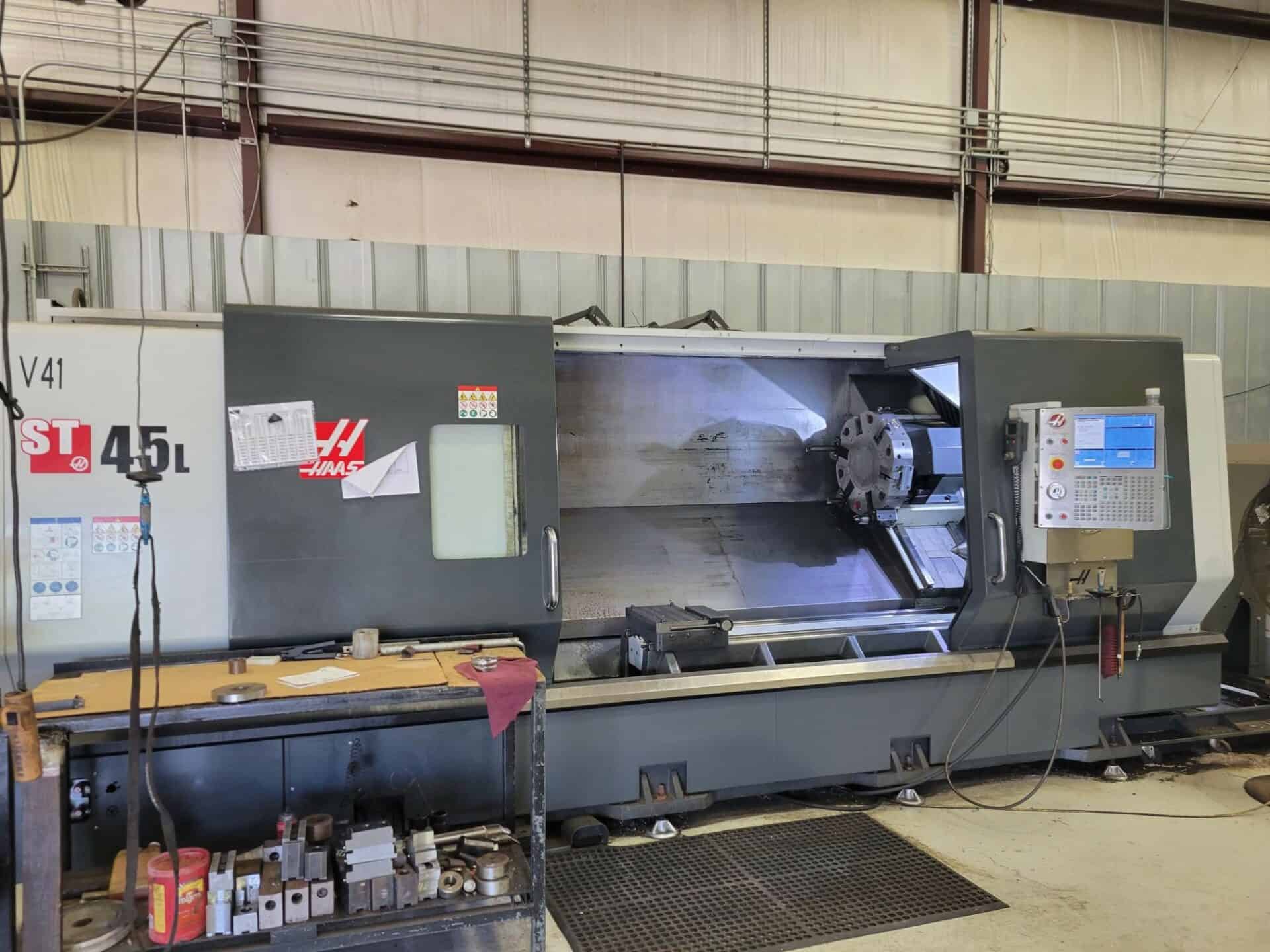 Used Haas ST-45L - CNC Lathe - 8070256