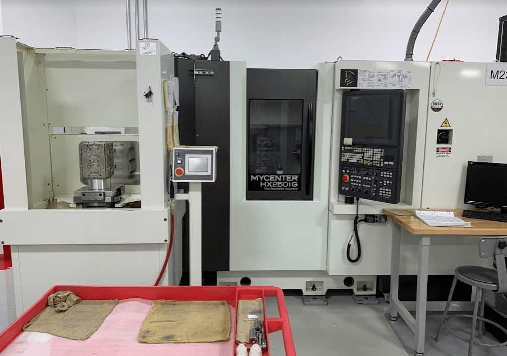 Kitamura MyCenter HX250iG - Horizontal Machining Center - 8070266