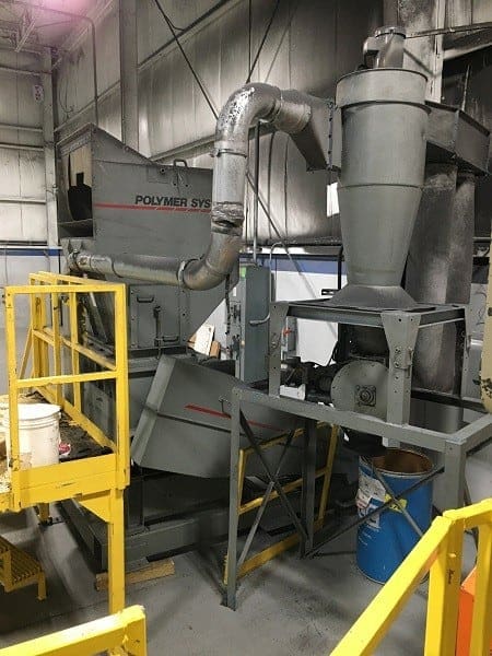 Used Polymer Systems 2040 - Granulator - 8070297
