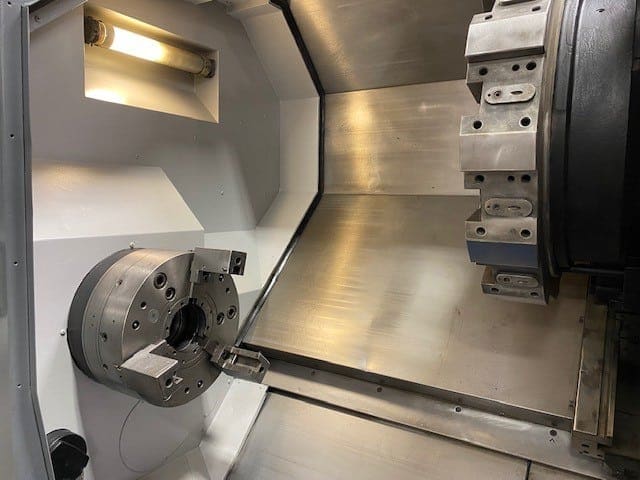 Used Mori Seiki SL-403B/800 - CNC Lathe - 8070334