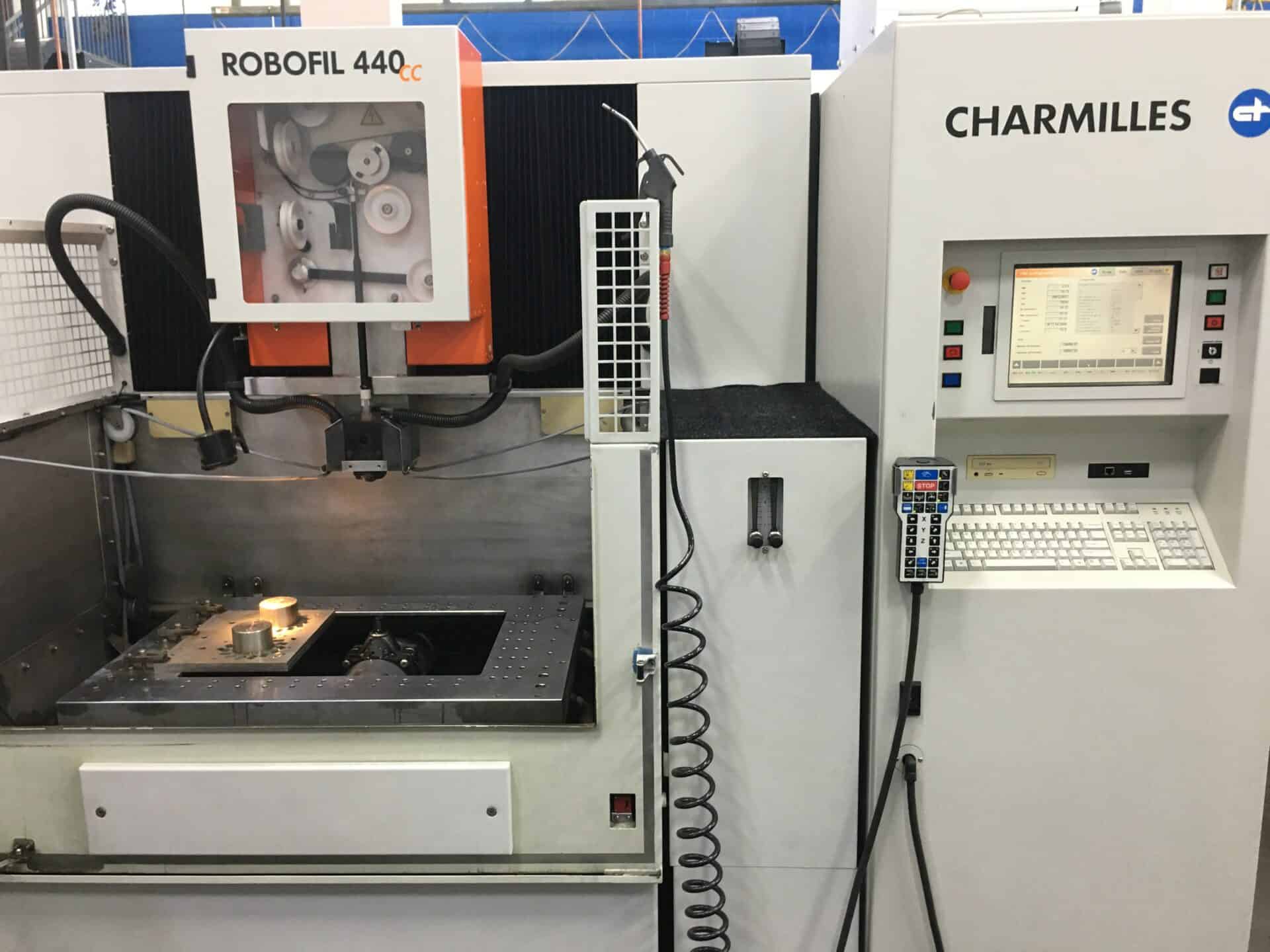 Used Charmilles Robofil 440CC - EDM Wire - 8070323