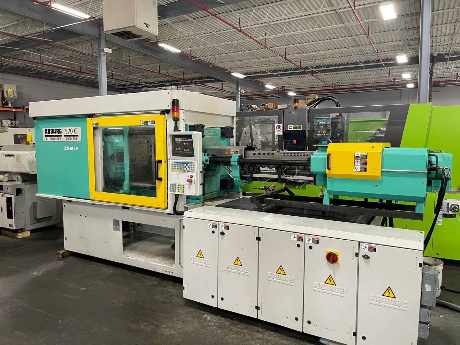 Used Arburg 570C 2000-800 - Injection Molding Machine - 8070305