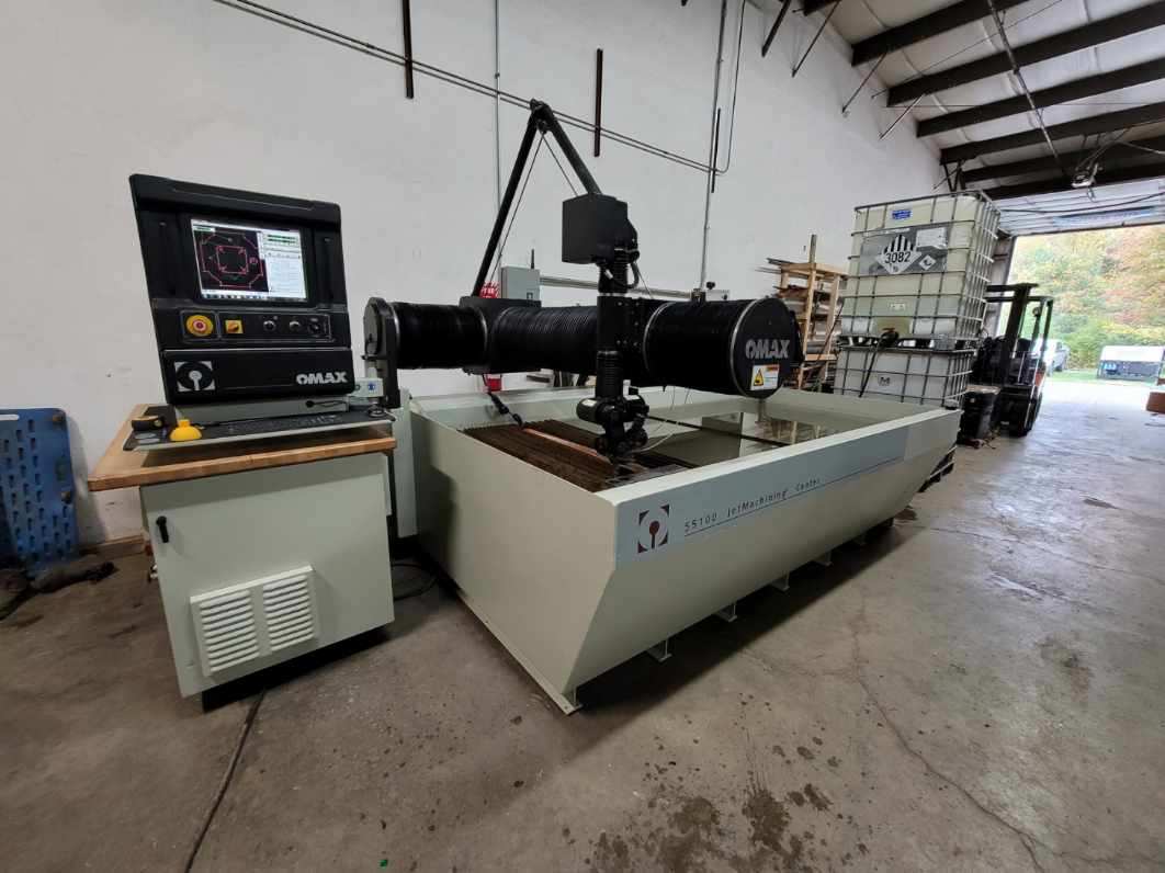 Used Omax 55100 - CNC Waterjet - 8070321