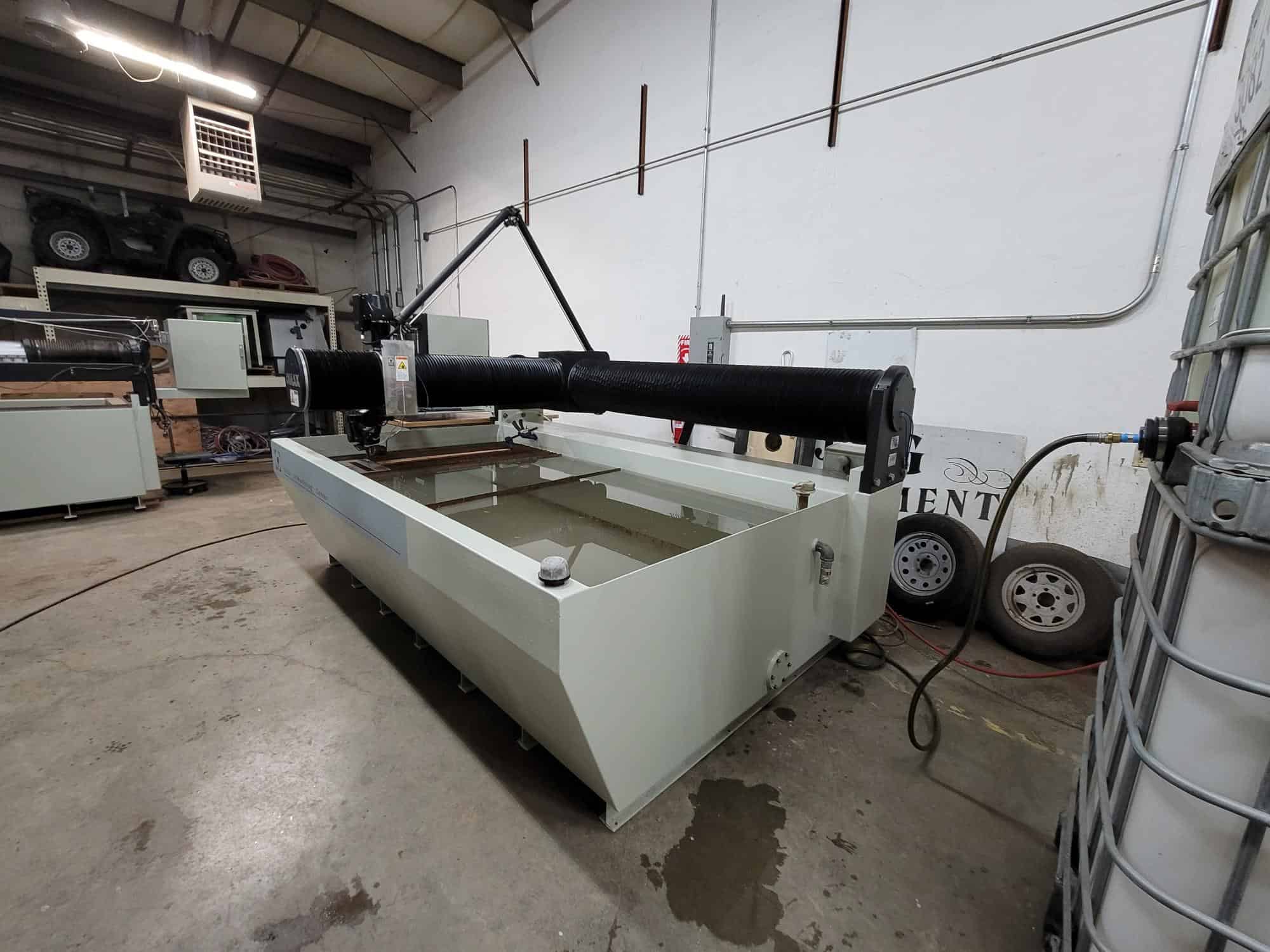 Used Omax 55100 - CNC Waterjet - 8070321