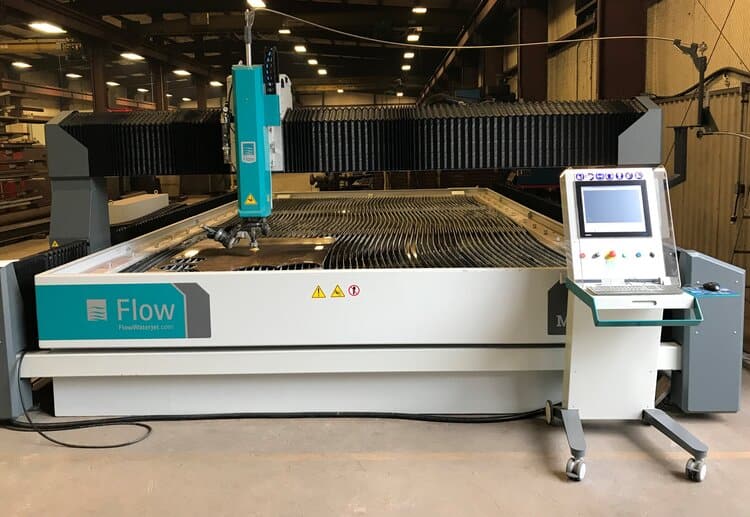 Used Flow Mach 500 3080 - CNC Waterjet - 8070347