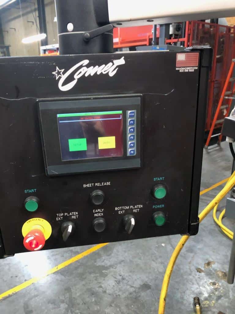 Used Maac ASP - Thermoformer - 8070381