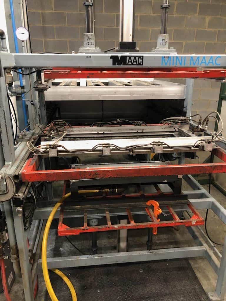 Used Maac ASP - Thermoformer - 8070381