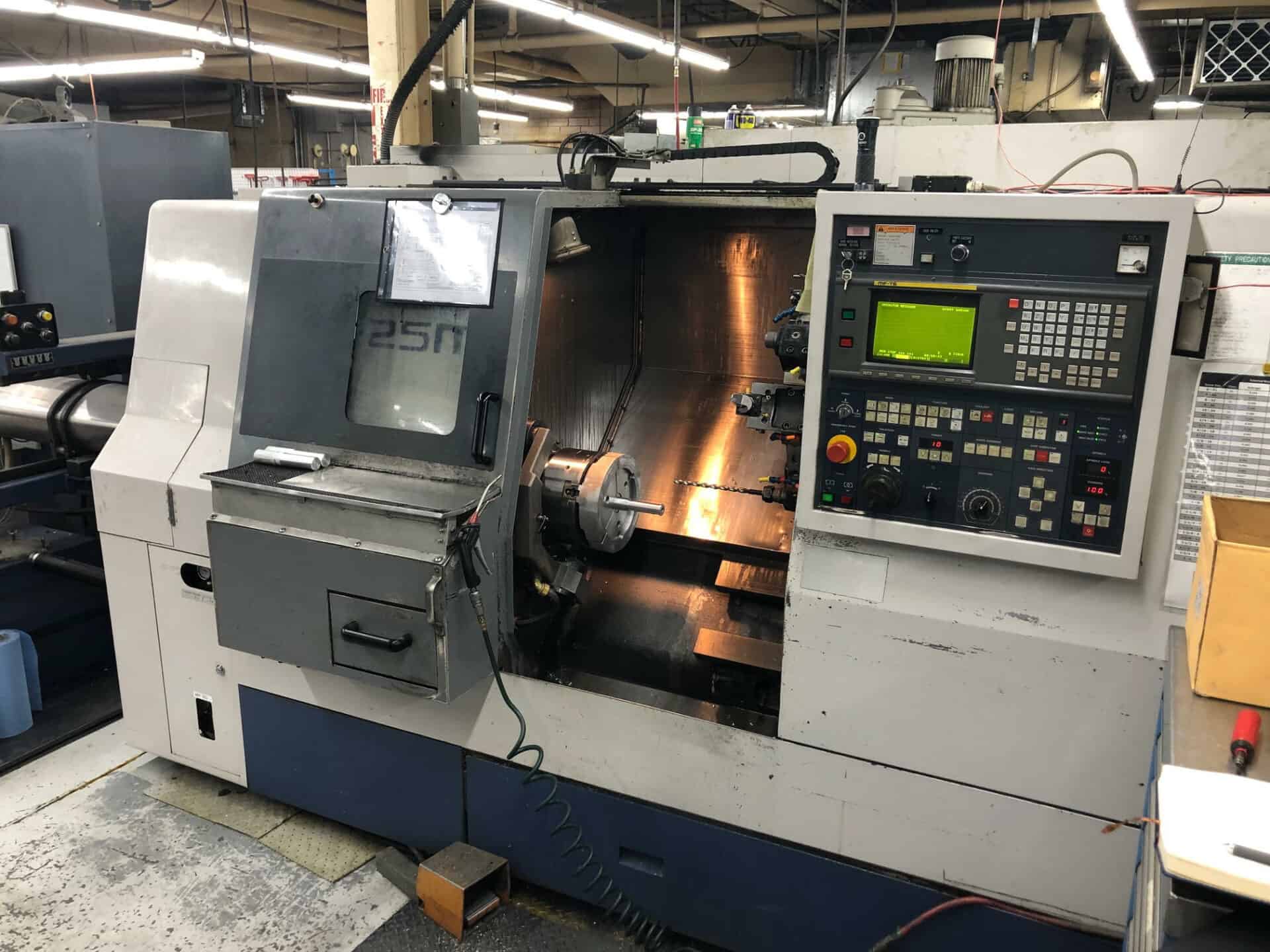 Used Mori Seiki SL-25MC - CNC Lathe - 8070355
