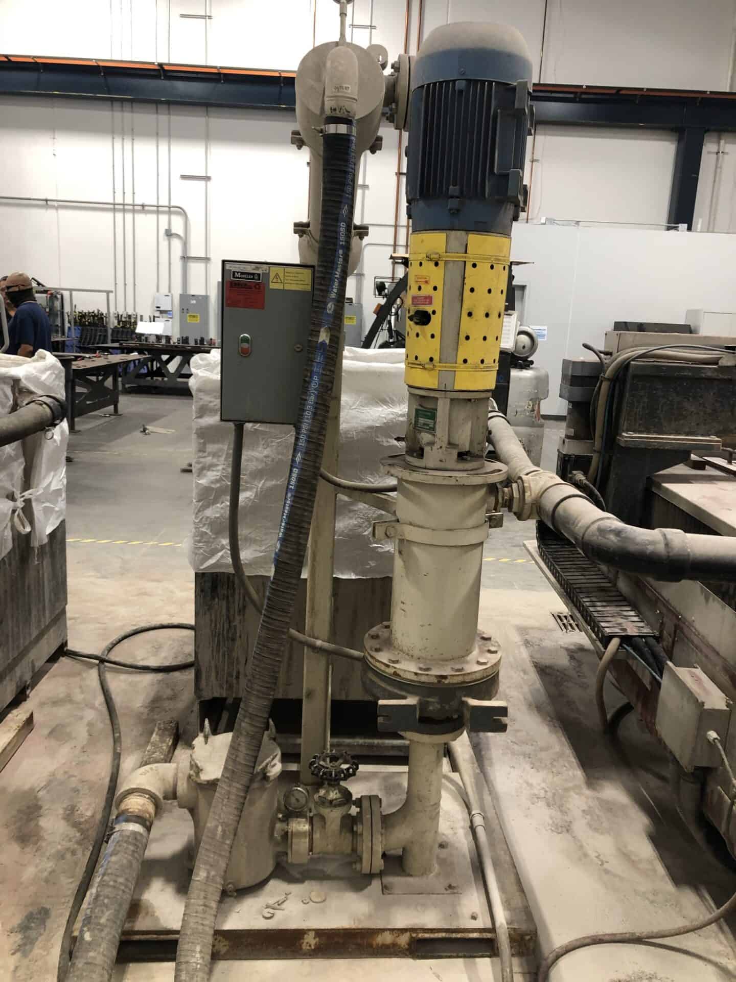 Used Ebbco Abrasive Removal System - Waterjet System - 8070414