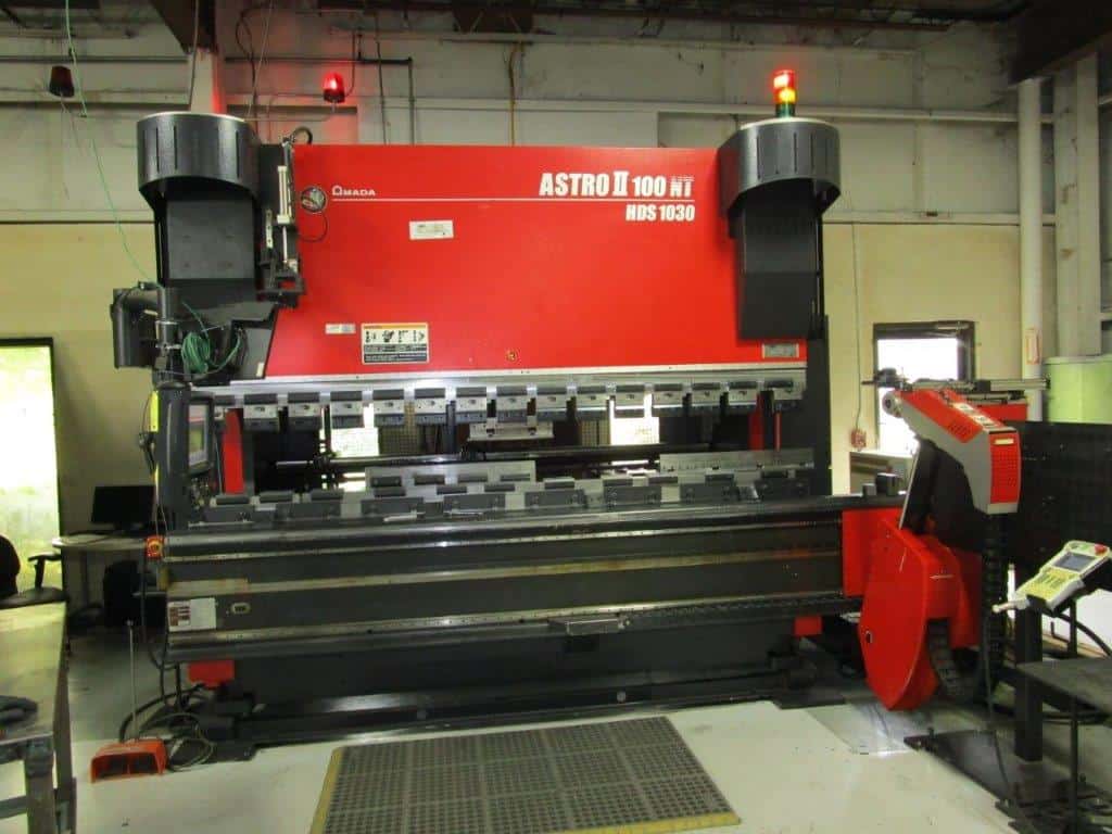 Used Amada Astro II 100 NT HDS 1030 - Press Brake - 8070459