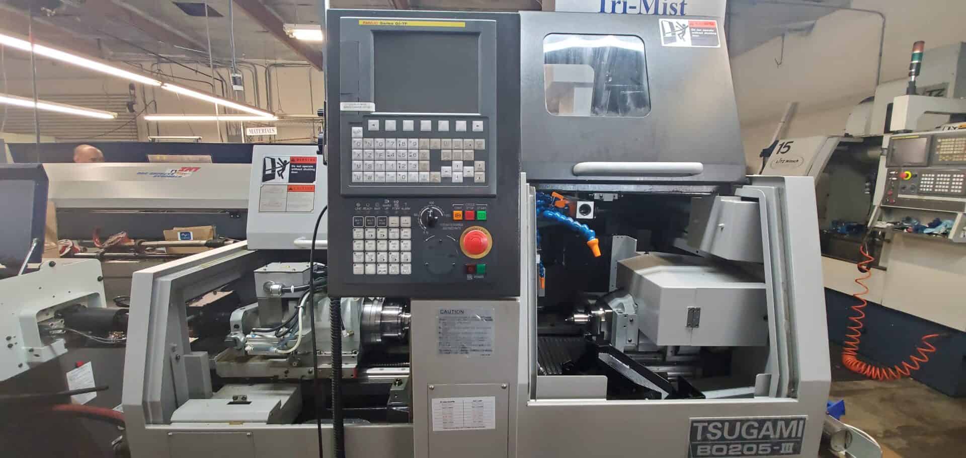 Used Tsugami B0205-III - CNC Swiss Lathe - 8070399