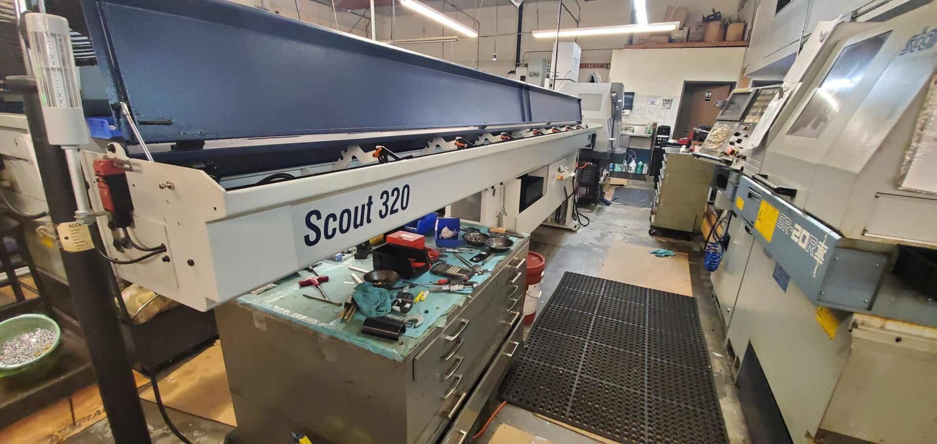 Used Tsugami B0205-III - CNC Swiss Lathe - 8070399