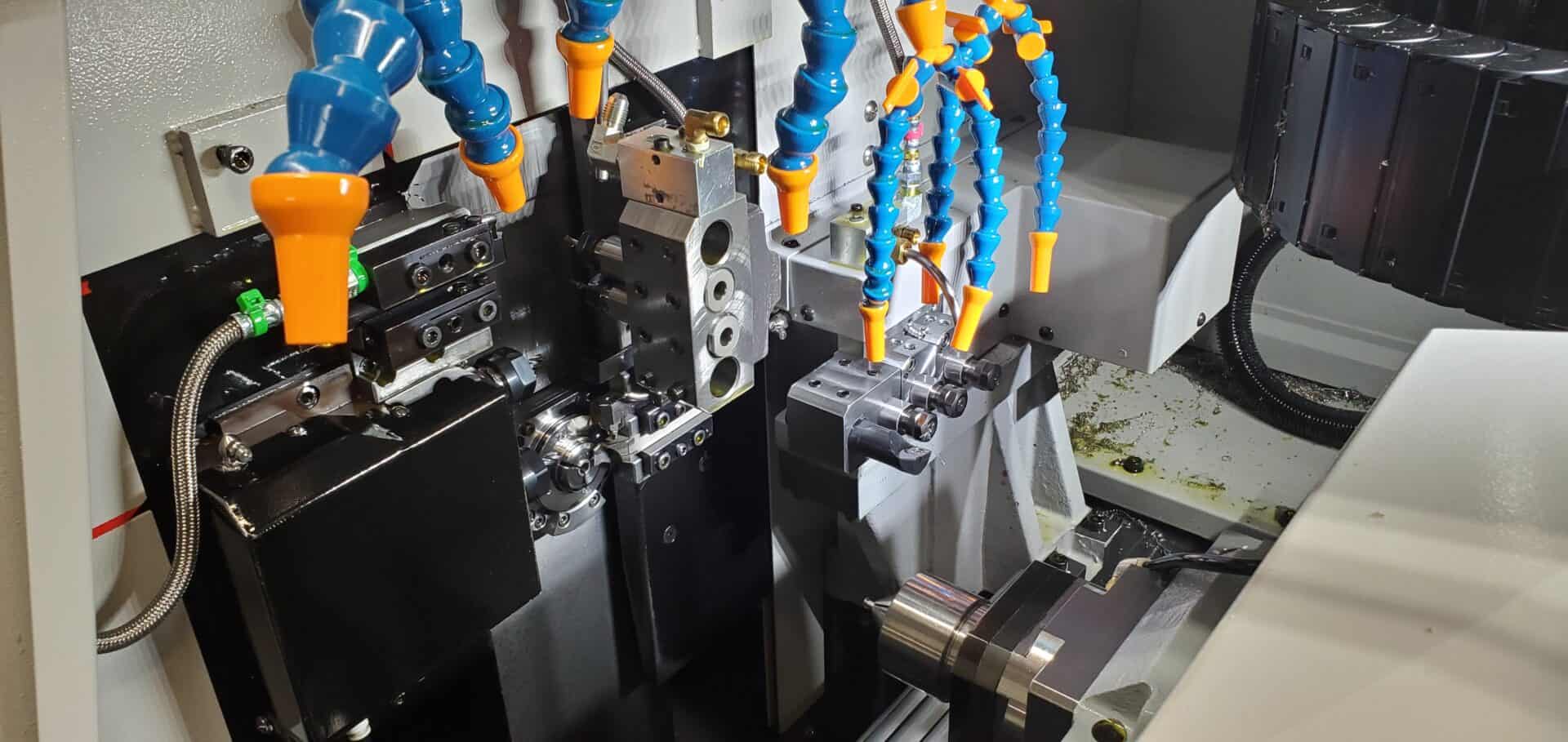 Used Tsugami B0205-III - CNC Swiss Lathe - 8070399