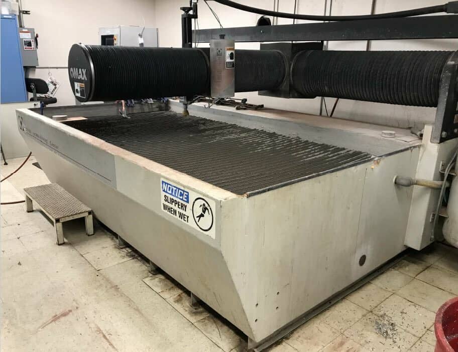 Used Omax 55100 - CNC Waterjet - 8070493