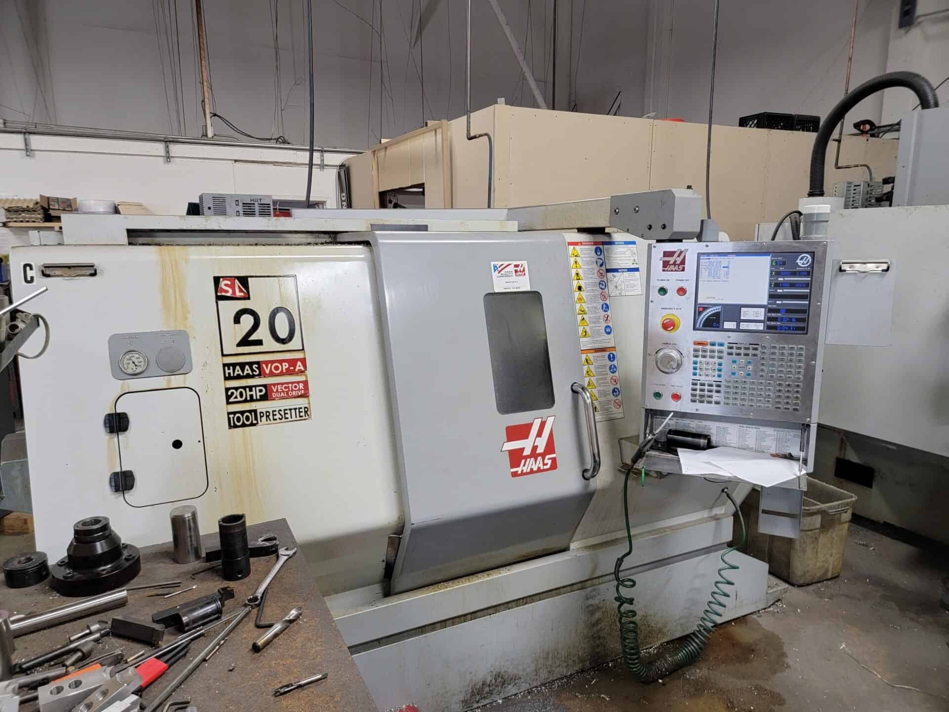 Used Haas SL-20 - CNC Lathe - 8070487