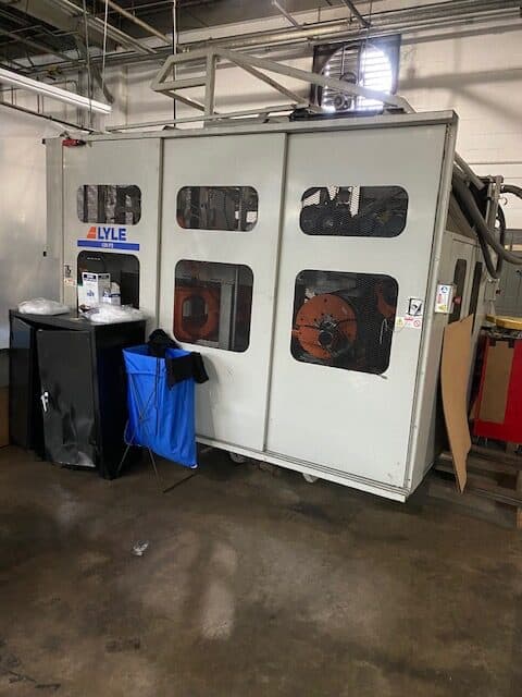 Used Lyle Industries Roll-Fed 130FH - Plastic Thermoformer - 8070515