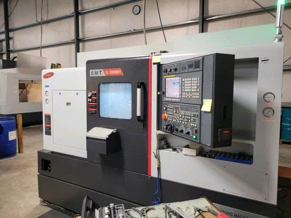 Used Samsung SL 2000BSY - CNC Lathe - 8070545