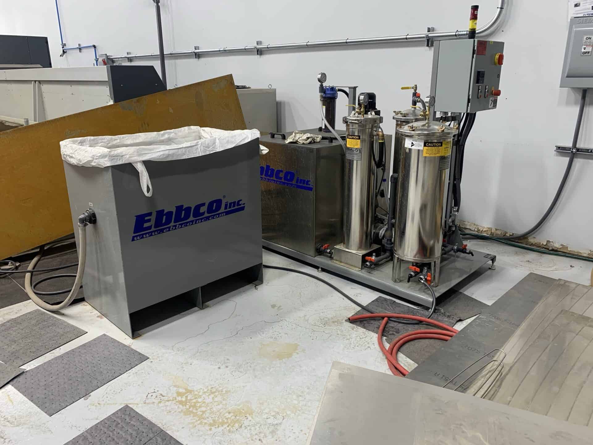 Used Ebbco System CLS-141 - Waterjet System - 8070563