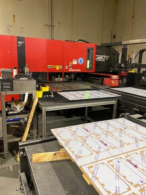 Used Amada Apelio III 357V - CNC Punch Laser Combo - 8070587