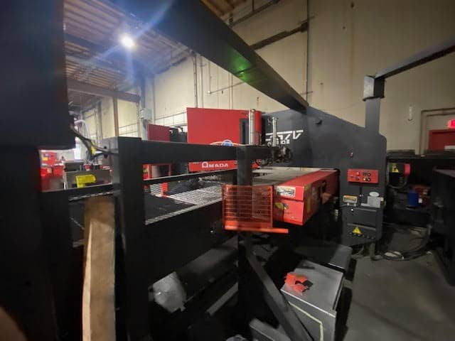 Used Amada Apelio III 357V - CNC Punch Laser Combo - 8070587
