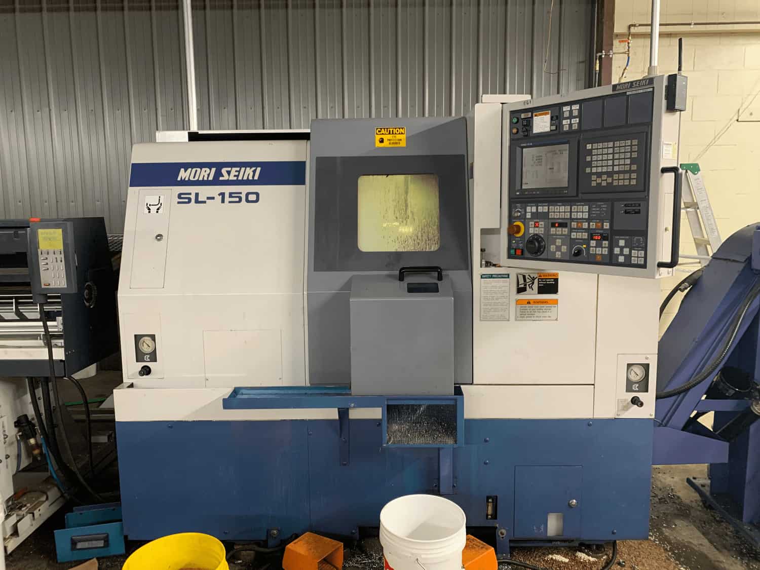 Used Mori Seiki SL-150SMC - CNC Lathe - 8070630