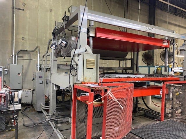 Used Maac Comet C85S - Thermoformer - 8070627