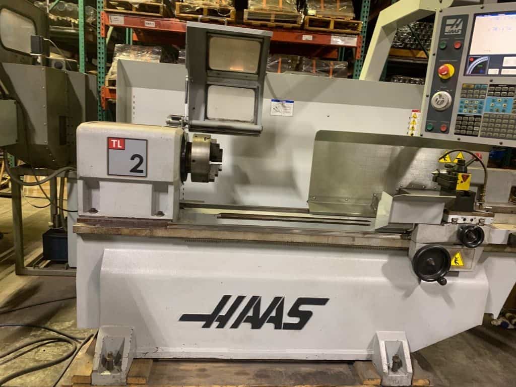 Used Haas TL-2 - CNC Lathe - 8070573