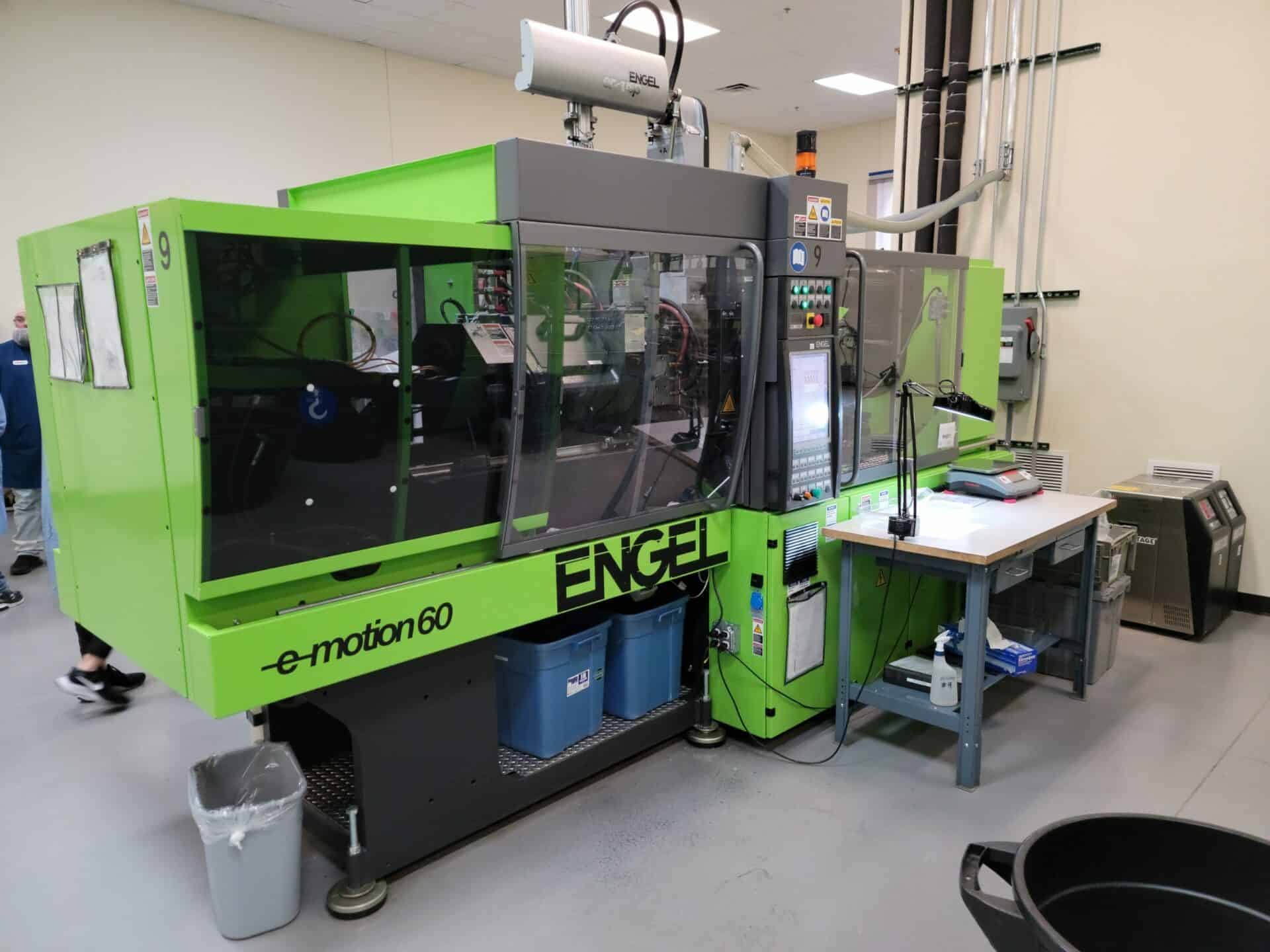 Used Engel e-motion 60 - Injection Molding Machine - 8070583