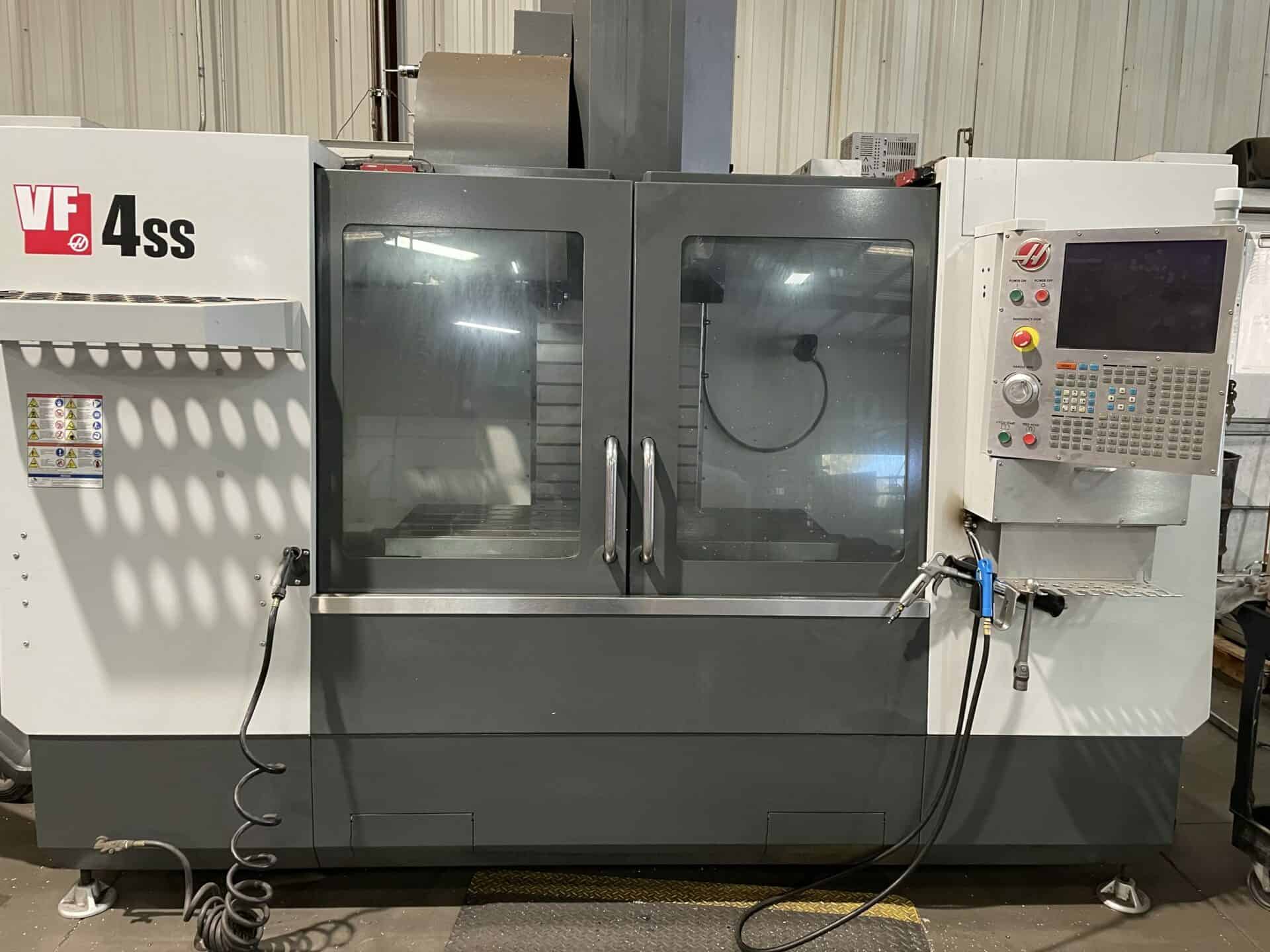 Used Haas VF-4SS - CNC Vertical Machining Center - 8070600