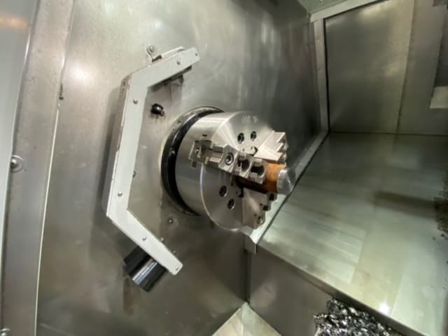 Used Haas SL-40 - CNC Lathe - 8070696