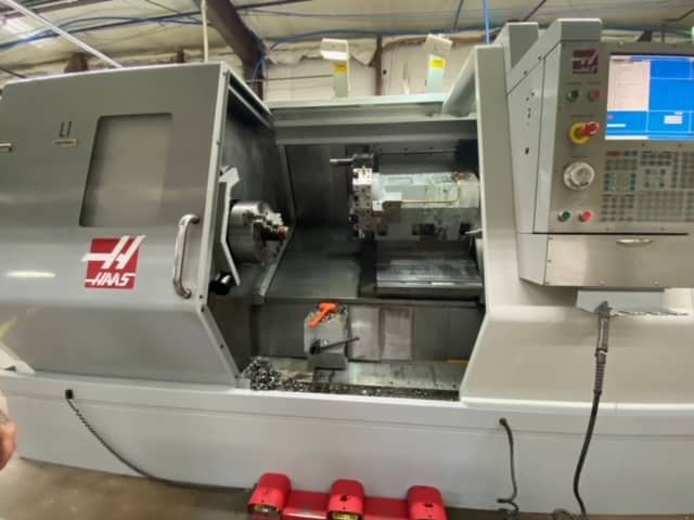 Used Haas SL-40 - CNC Lathe - 8070696