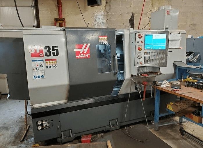 Used Haas ST-35 - CNC Lathe - 8070698