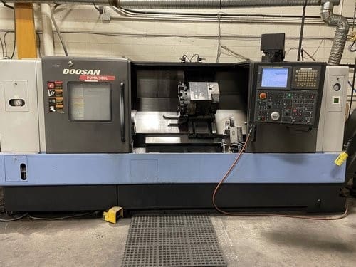 Used Doosan Puma 300LC - CNC Lathe - 8070756