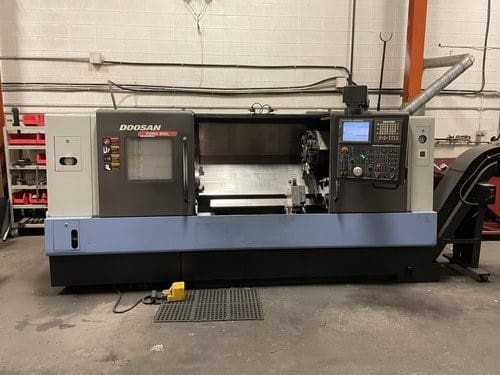 Used Doosan Puma 300LC - CNC Lathe - 8070757