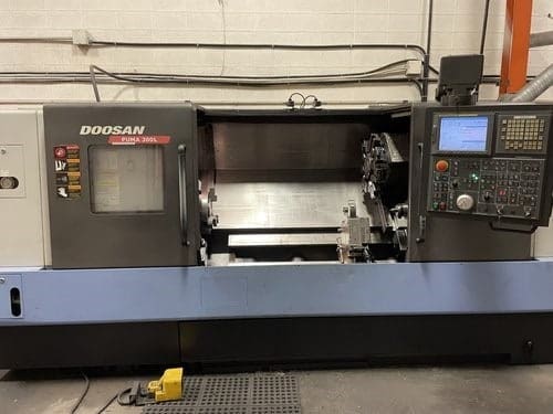 Used Doosan Puma 300LC - CNC Lathe - 8070757