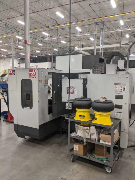 Used Haas ES-5 - CNC Horizontal Machining Center - 8070716