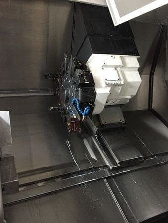 Used Okuma LB4000 EXII BBMY - CNC Lathe - 8070765