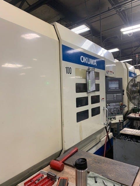 Used Okuma MV-4020 - CNC Vertical Machining Center - 8070775