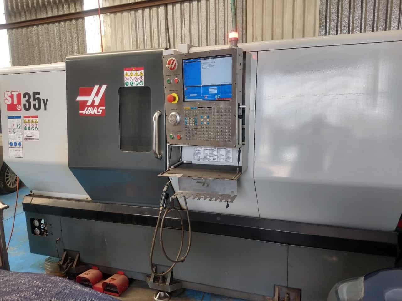 Used Haas ST-35Y - CNC Lathe - 8070833