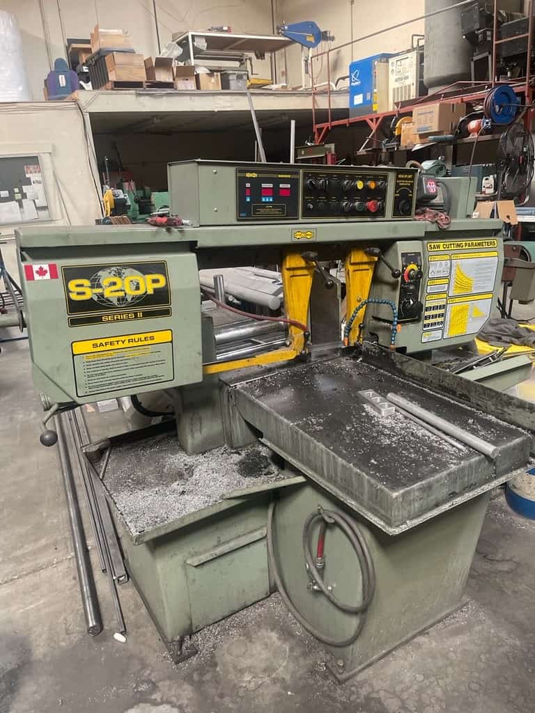 Used HydMech S-20P - Horizontal Band Saw - 8070788