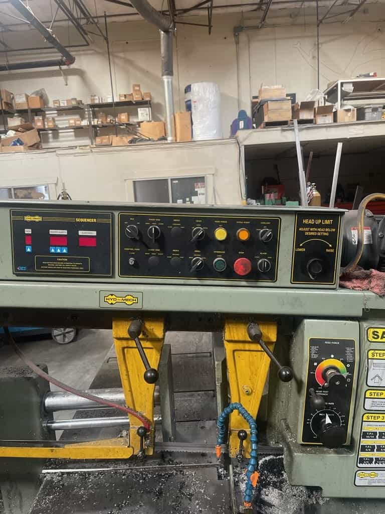 Used HydMech S-20P - Horizontal Band Saw - 8070788