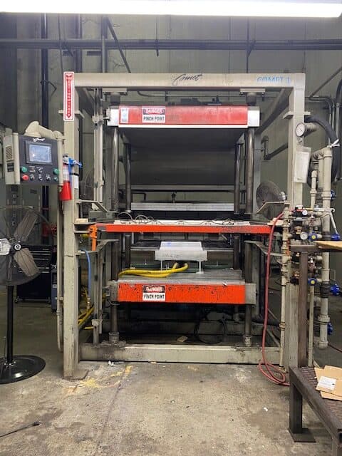 Used Maac Comet C44S - Thermoformer - 8070821