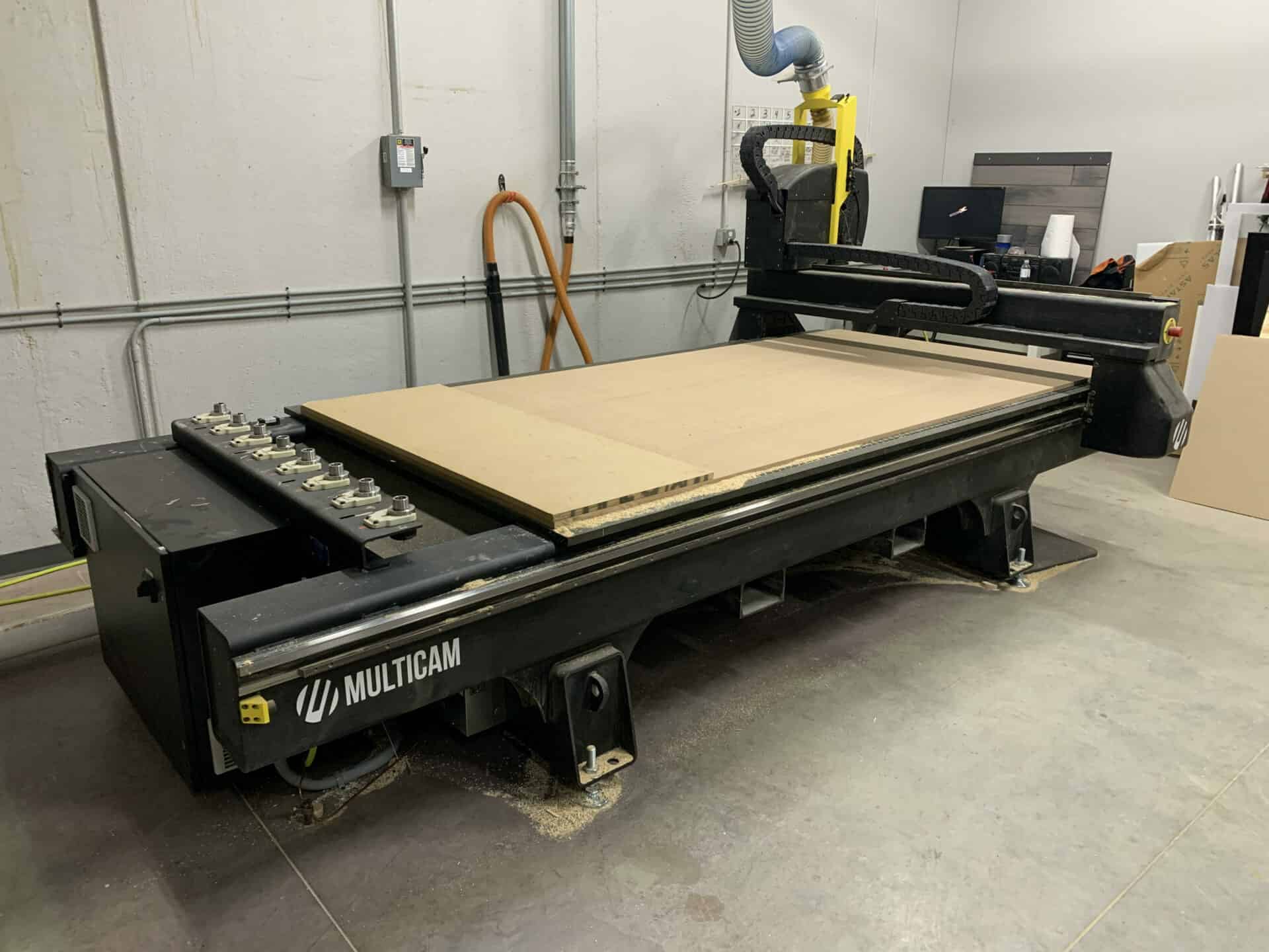 Used Multicam Apex3R - CNC Router - 8070803
