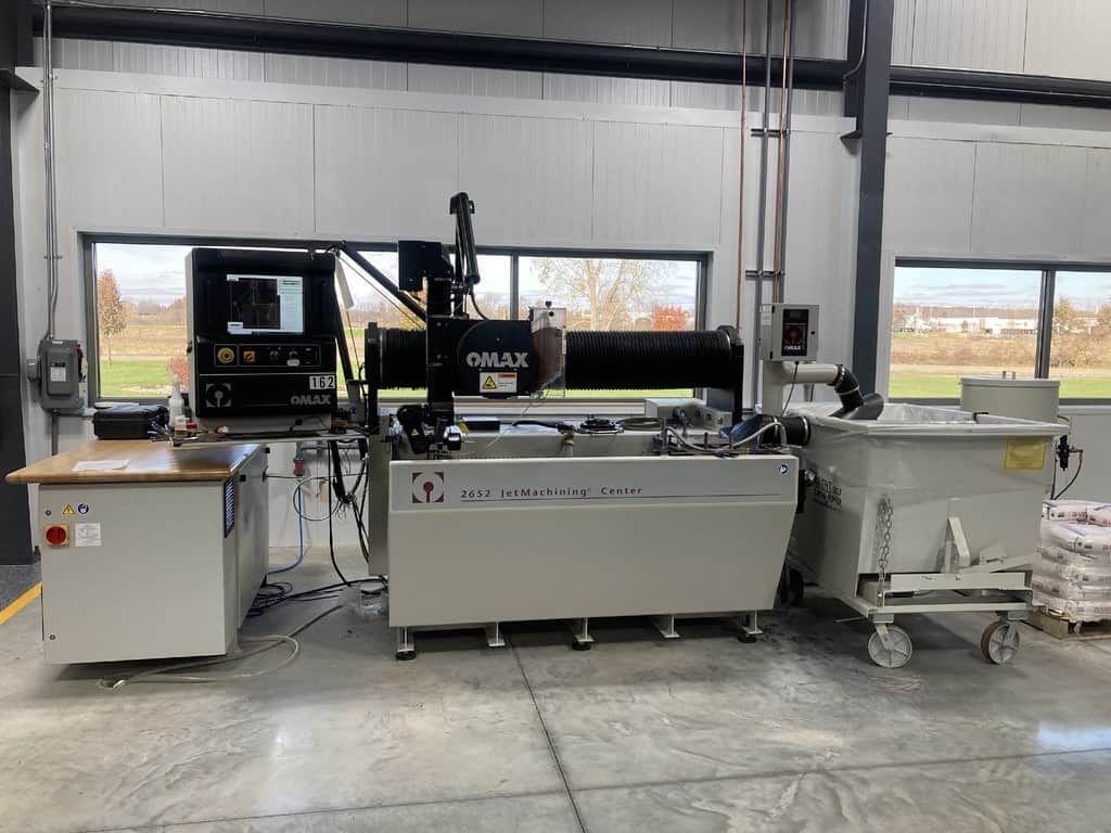 Used Omax 2652 - CNC Waterjet - 8070791