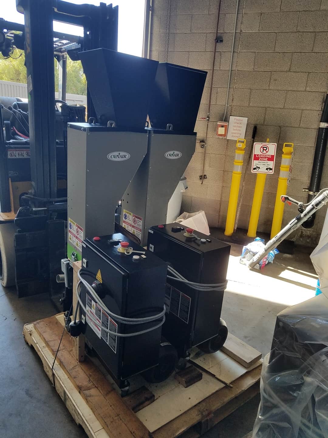 Used Conair Viper 6 Series - Granulator - 8070889